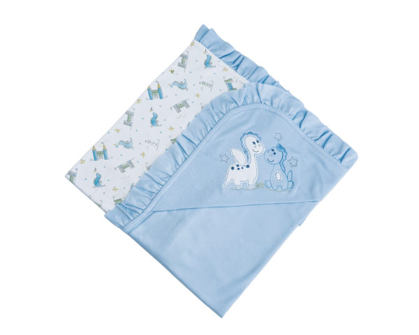 Manta Bordada Baby Dragon • Moonwear